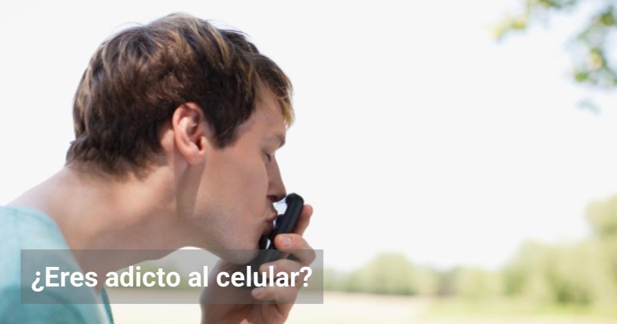¿Eres adicto al celular? | El Observador de la Actualidad