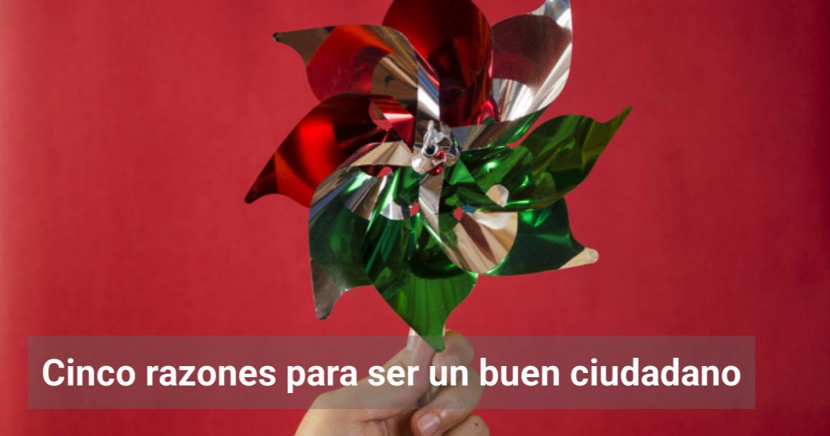 Cinco razones para ser un buen ciudadano | El Observador de la Actualidad