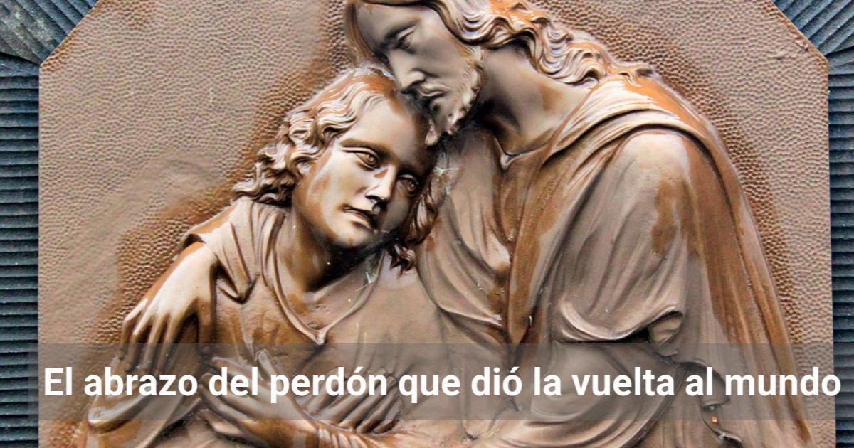 El abrazo del perdón que dió la vuelta al mundo | El Observador de la ...
