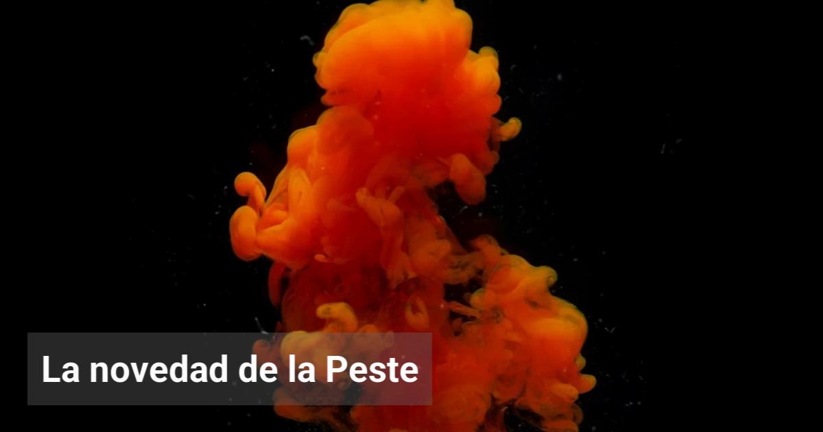La novedad de la Peste | El Observador de la Actualidad