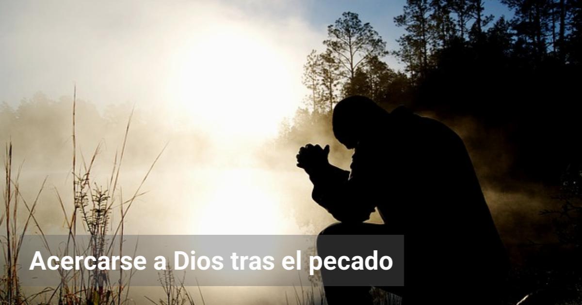 Acercarse a Dios tras el pecado | El Observador de la Actualidad