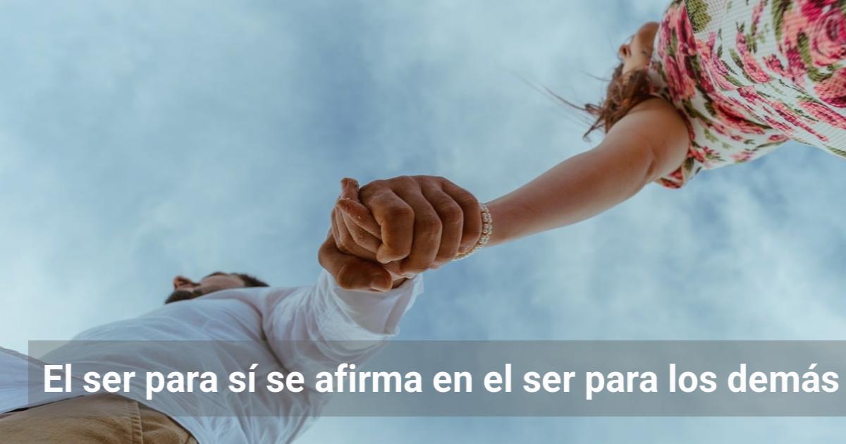 El ser para sí se afirma en el ser para los demás | El Observador de la ...