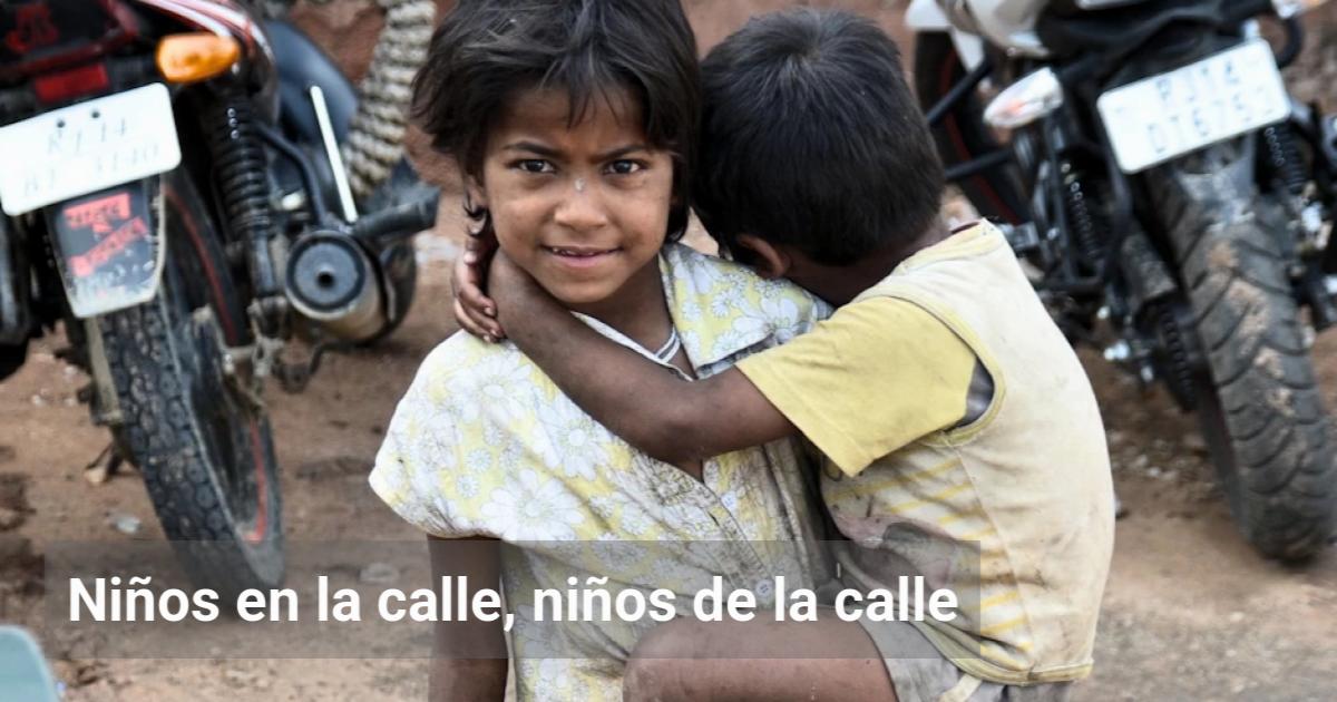 Niños en la calle, niños de la calle | El Observador de la Actualidad