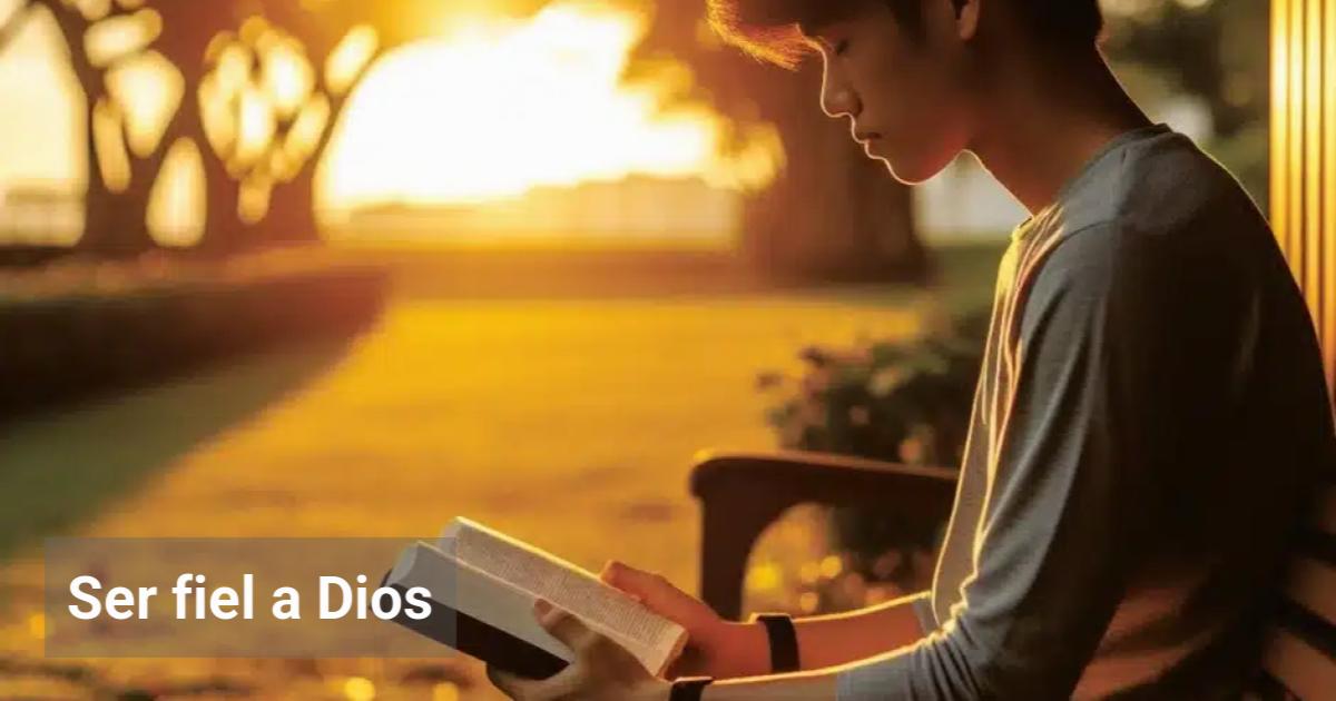 Ser fiel a Dios | El Observador de la Actualidad