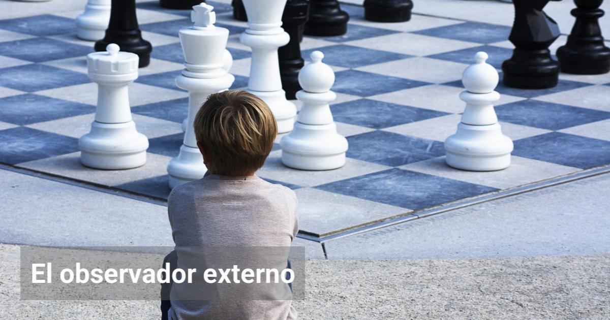 El observador externo | El Observador de la Actualidad