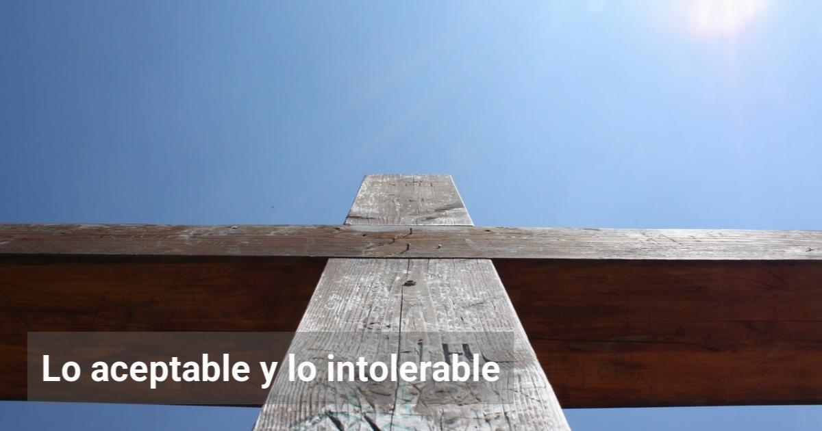 Lo Aceptable Y Lo Intolerable El Observador De La Actualidad