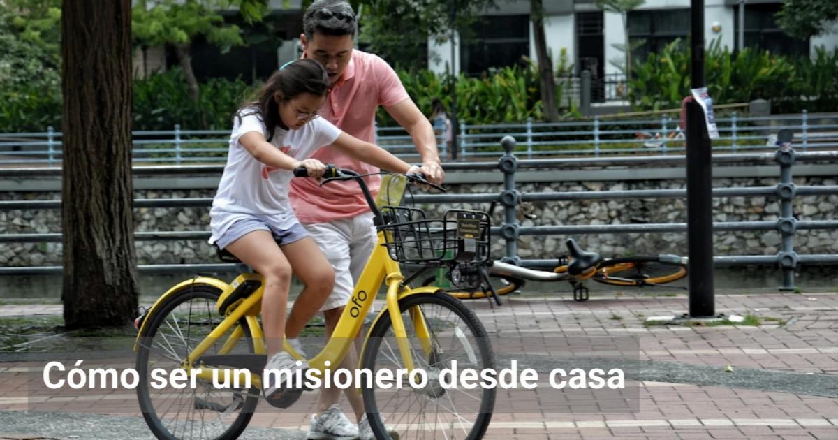 Cómo ser un misionero desde casa | El Observador de la Actualidad