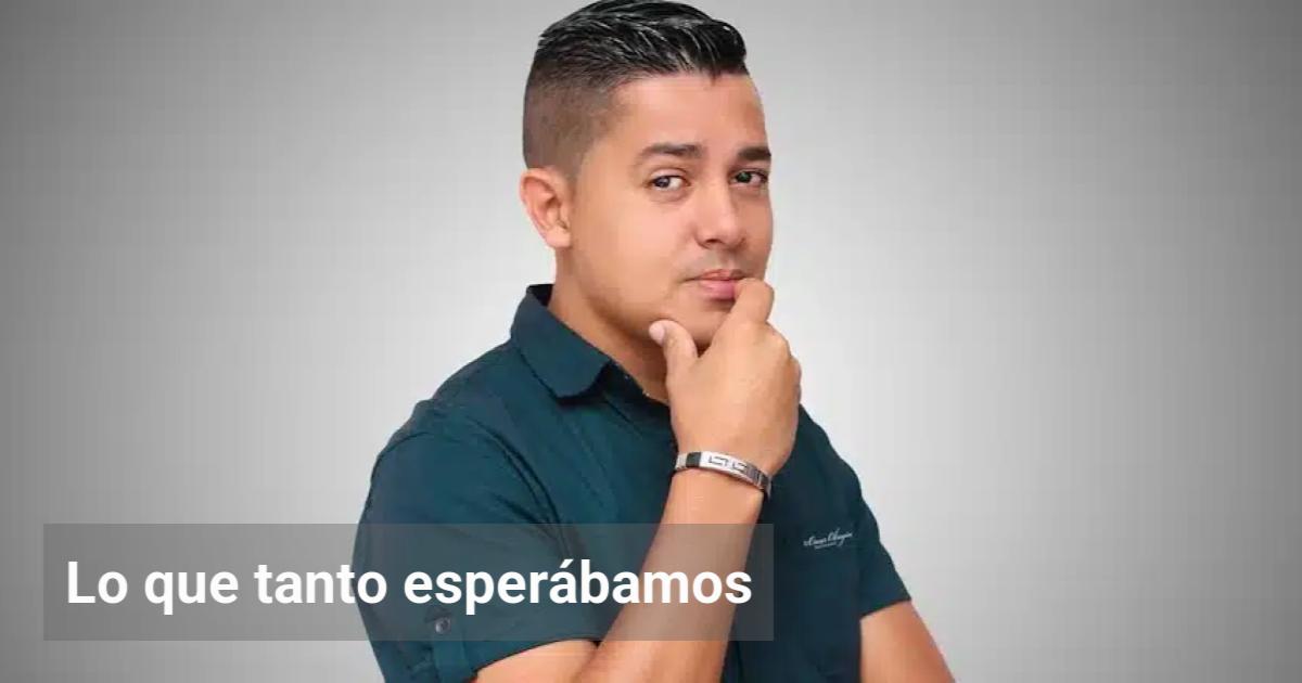 Lo que tanto esperábamos | El Observador de la Actualidad