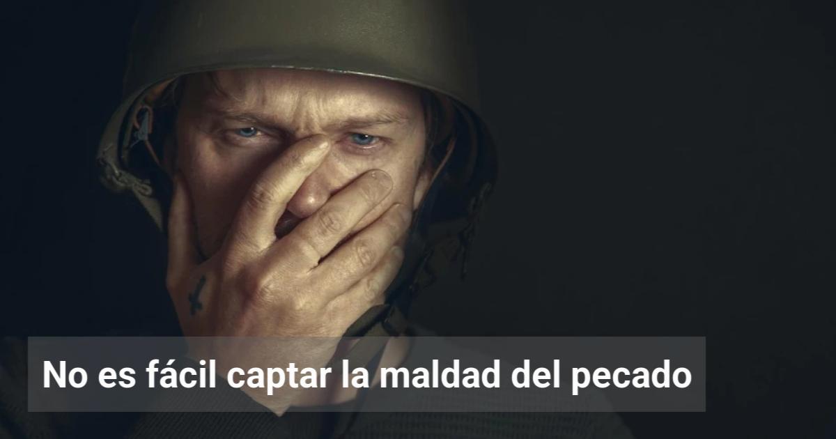 No es fácil captar la maldad del pecado | El Observador de la Actualidad