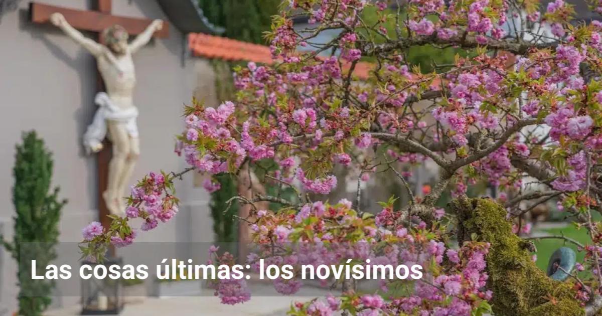 Las cosas últimas: los novísimos | El Observador de la Actualidad