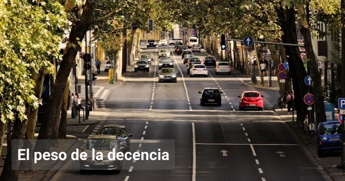 El peso de la decencia | El Observador de la Actualidad