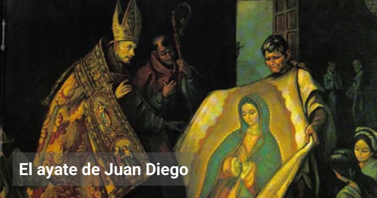 El ayate de Juan Diego | El Observador de la Actualidad