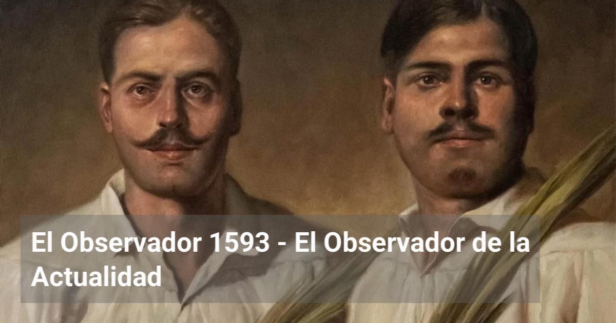 El Observador 1593 | El Observador de la Actualidad