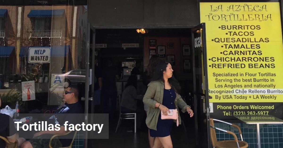 Tortillas factory | El Observador de la Actualidad