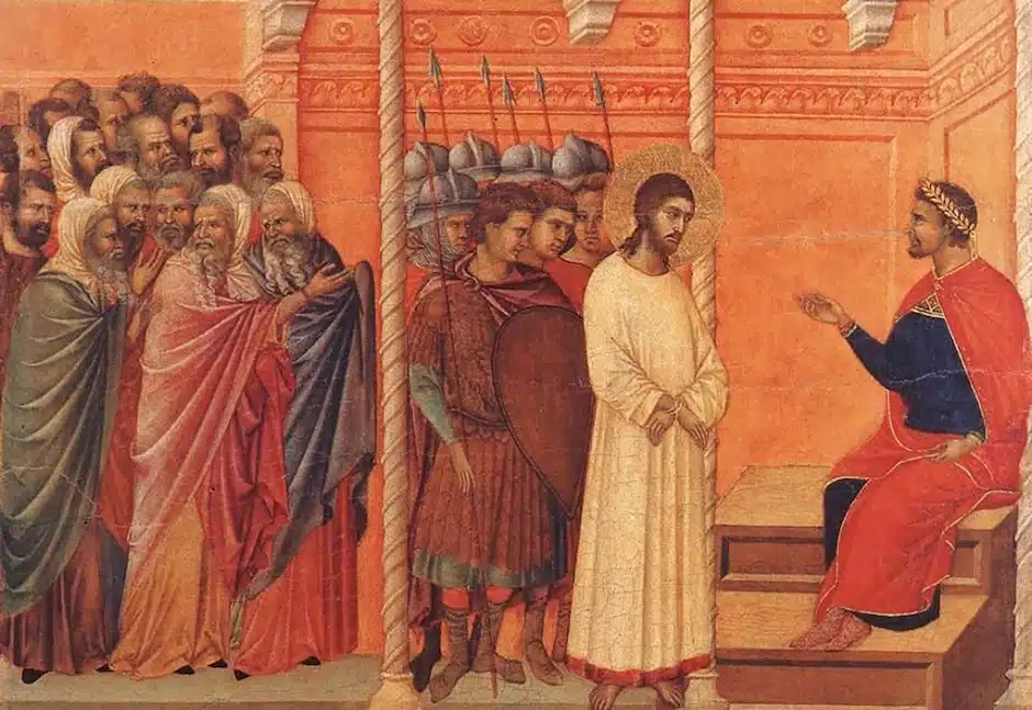 ¿Por qué Poncio Pilato aparece en el credo? | El Observador de la ...