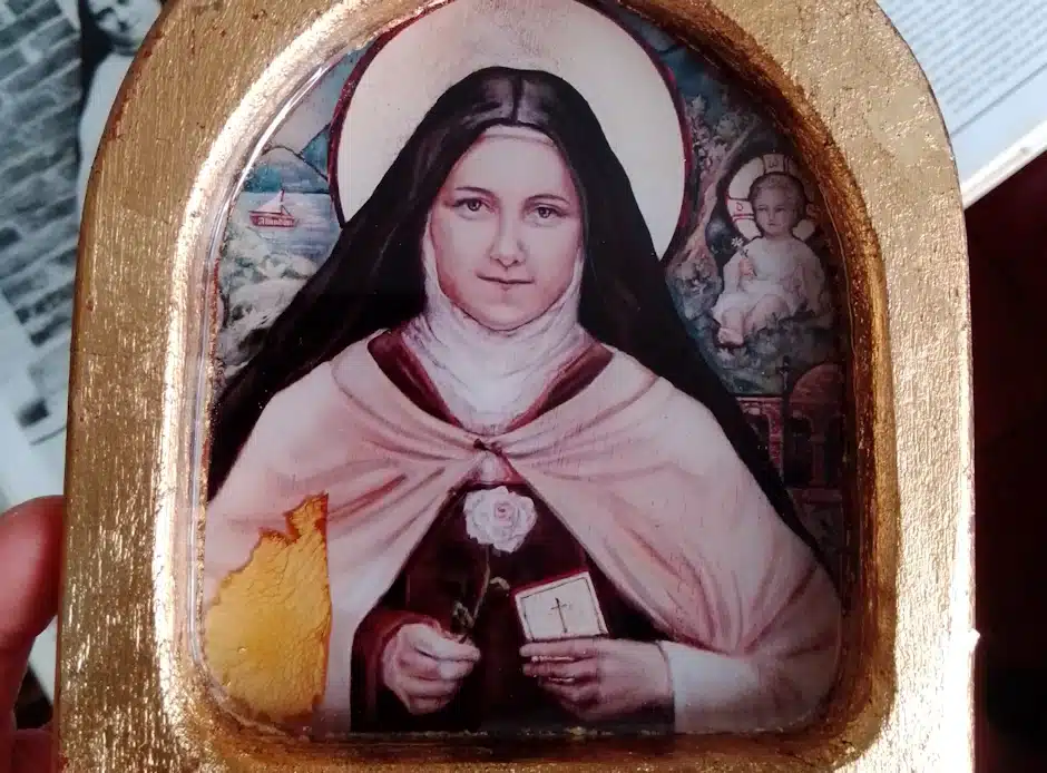 Teresita nos enseña que ser cristianos es ser tocados por el amor | El ...